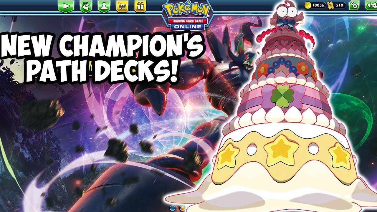 Playing & Building New Champion's Path Decks! - YouTube