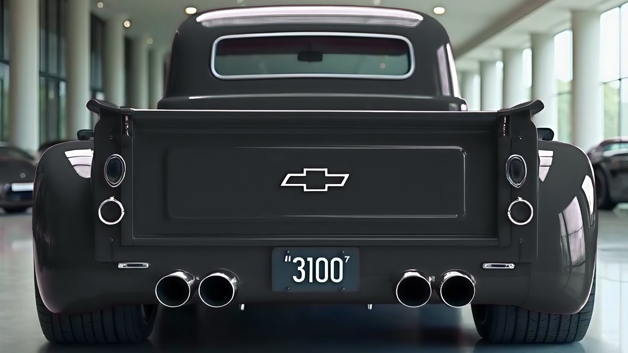 Chevrolet 3100 2026 – A Legendary Classic Reborn with Modern Power ...