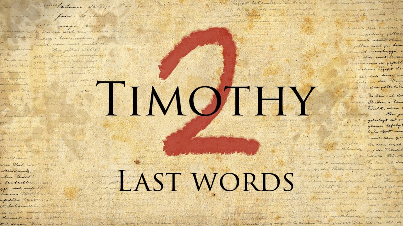 Guard the Good Deposit: Holding on to God's Gifts and Calling - YouTube