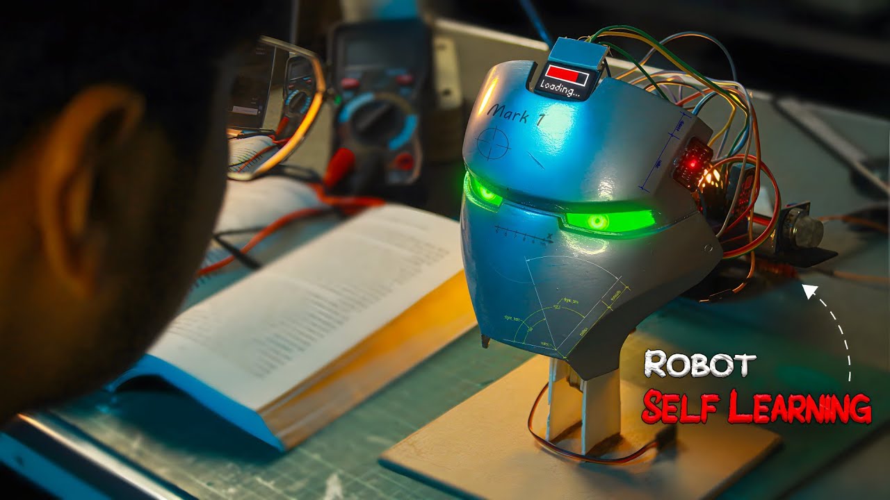The most Amazing Robot I've Ever Built | Mark 1 - YouTube