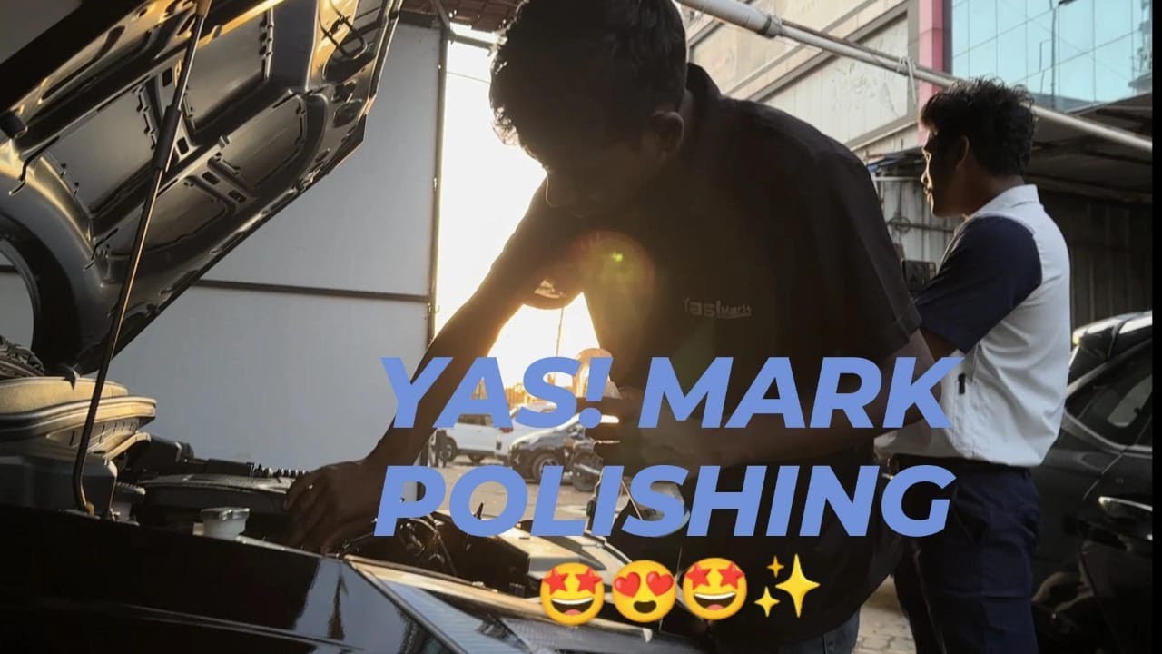 YAS!MARK polishing - YouTube
