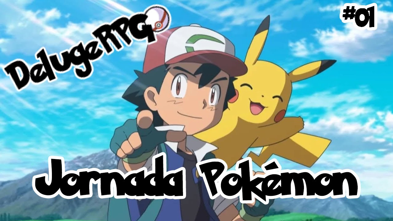 Como criar conta no delugerpg e jogar pokemon online pelo navegador ...