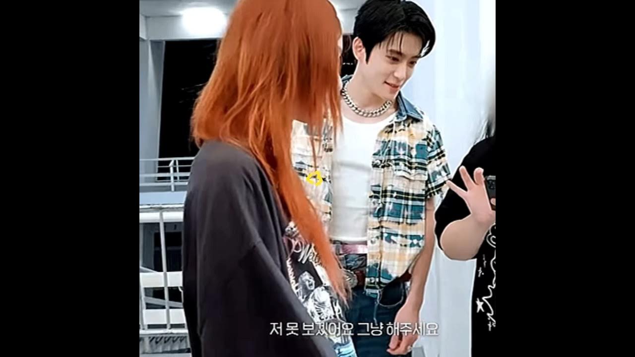 재현 x 윈터 / 사랑에 빠진 순간 💕 JAEHYUN x WINTER FALL IN LOVE ♡ - YouTube