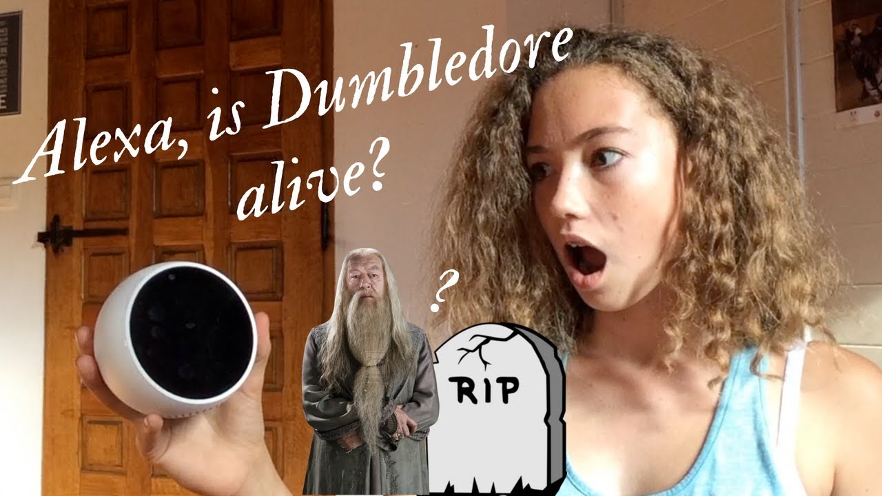 ASKING ALEXA HARRY POTTER QUESTIONS! - YouTube