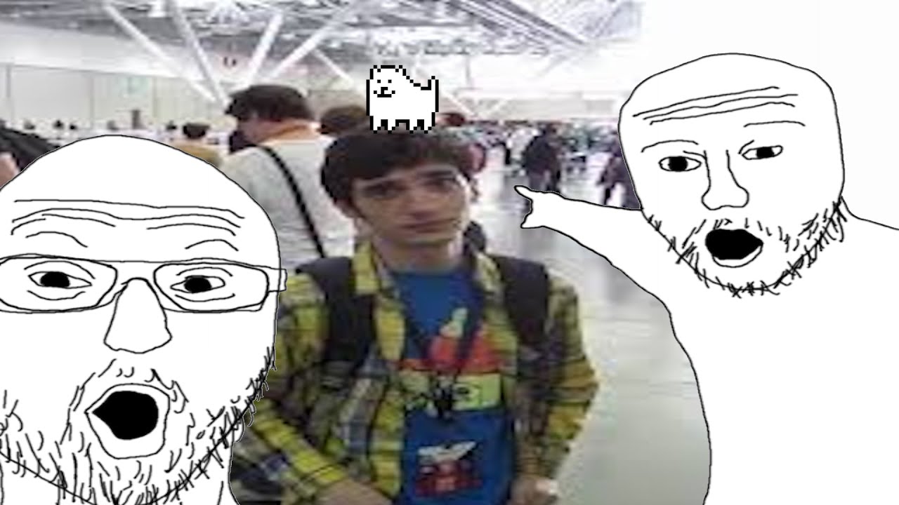 Toby Fox "Hey Guys" animated - YouTube