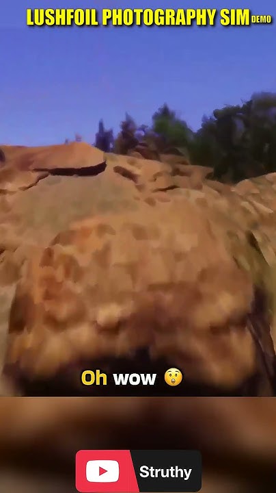 THIS GAME CAPTURES PURE PEACE 📸 - Lushfoil Photography Sim - Demo PT2 - YouTube