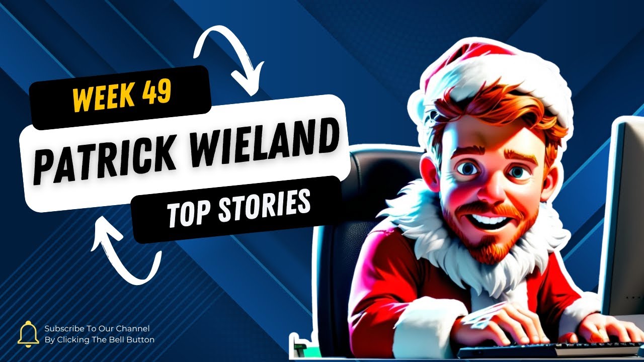Week 49: Patrick Wieland as Santa Claus, Topstep Rule Changes, and Hawk ...