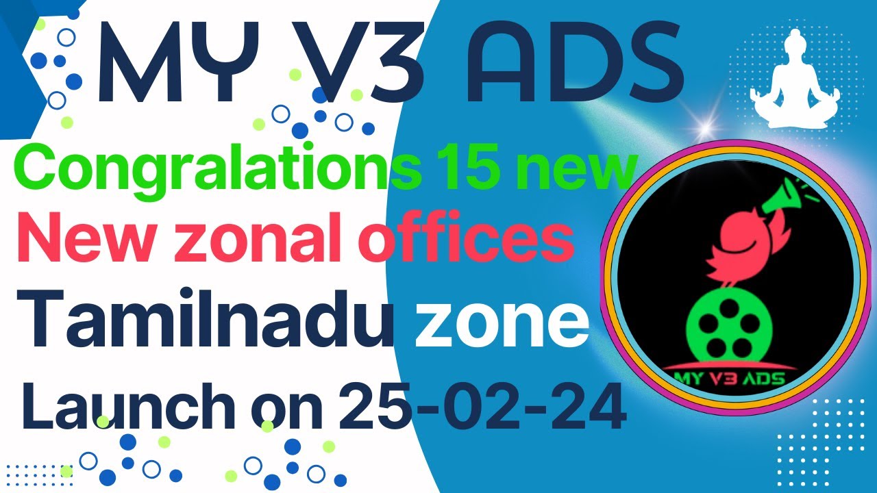 #myv3ads || GRAND LAUNCH OF 15 NEW MYV3ADS ZONAL OFFICES || MYV3ADS TELUGU. - YouTube