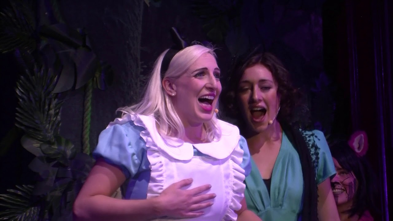 Portland Panto - Alice in Wonderland - 10 Minute Trailer - YouTube