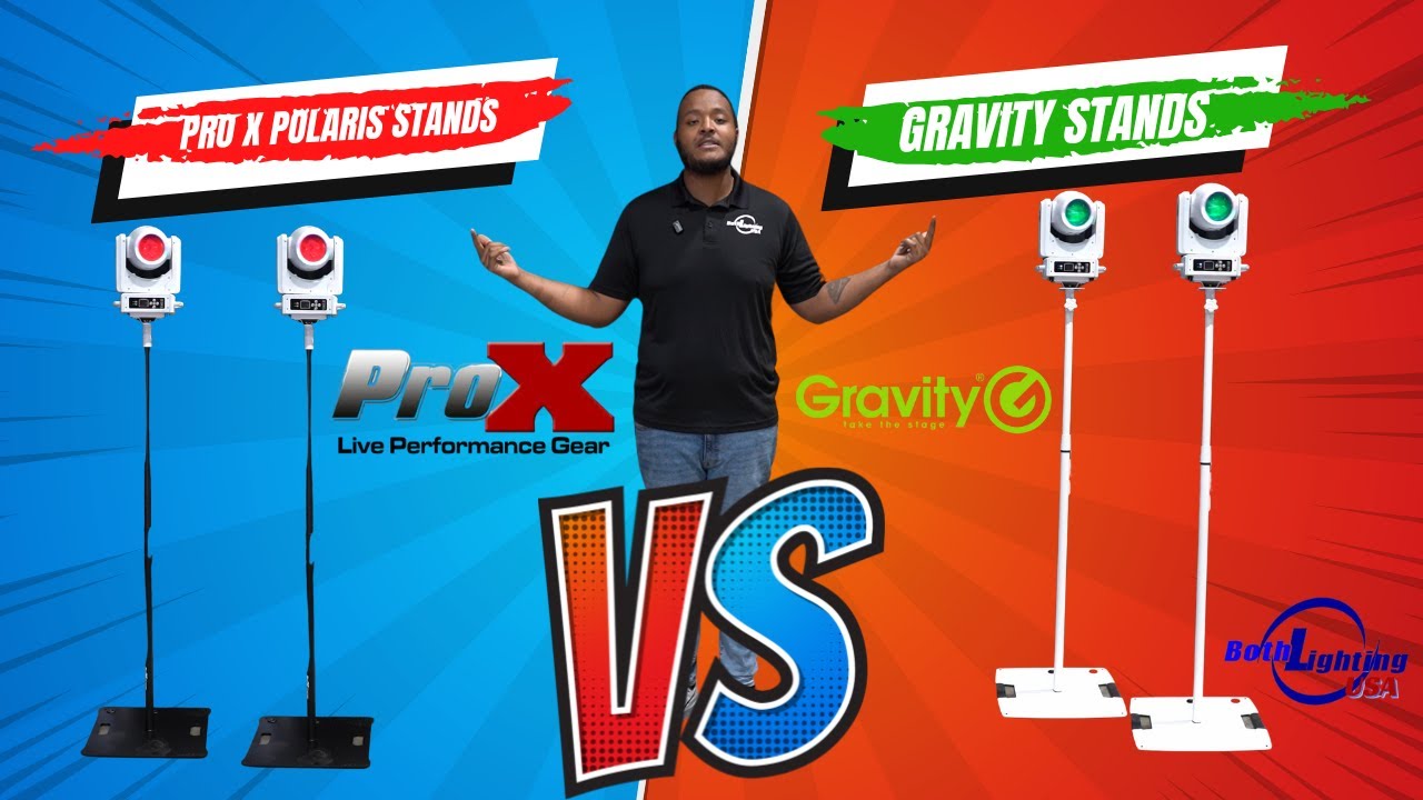 Pro X Stands vs. Gravity Stands: Which is ACTUALLY Better? - YouTube