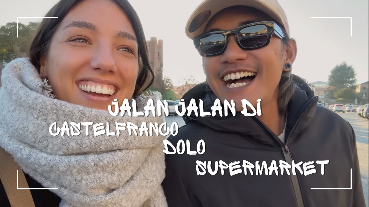 Seru Banget! Jalan-Jalan Santai di Castelfranco dan Dolo Bersama Keluarga Italia | Vlog Harian ...