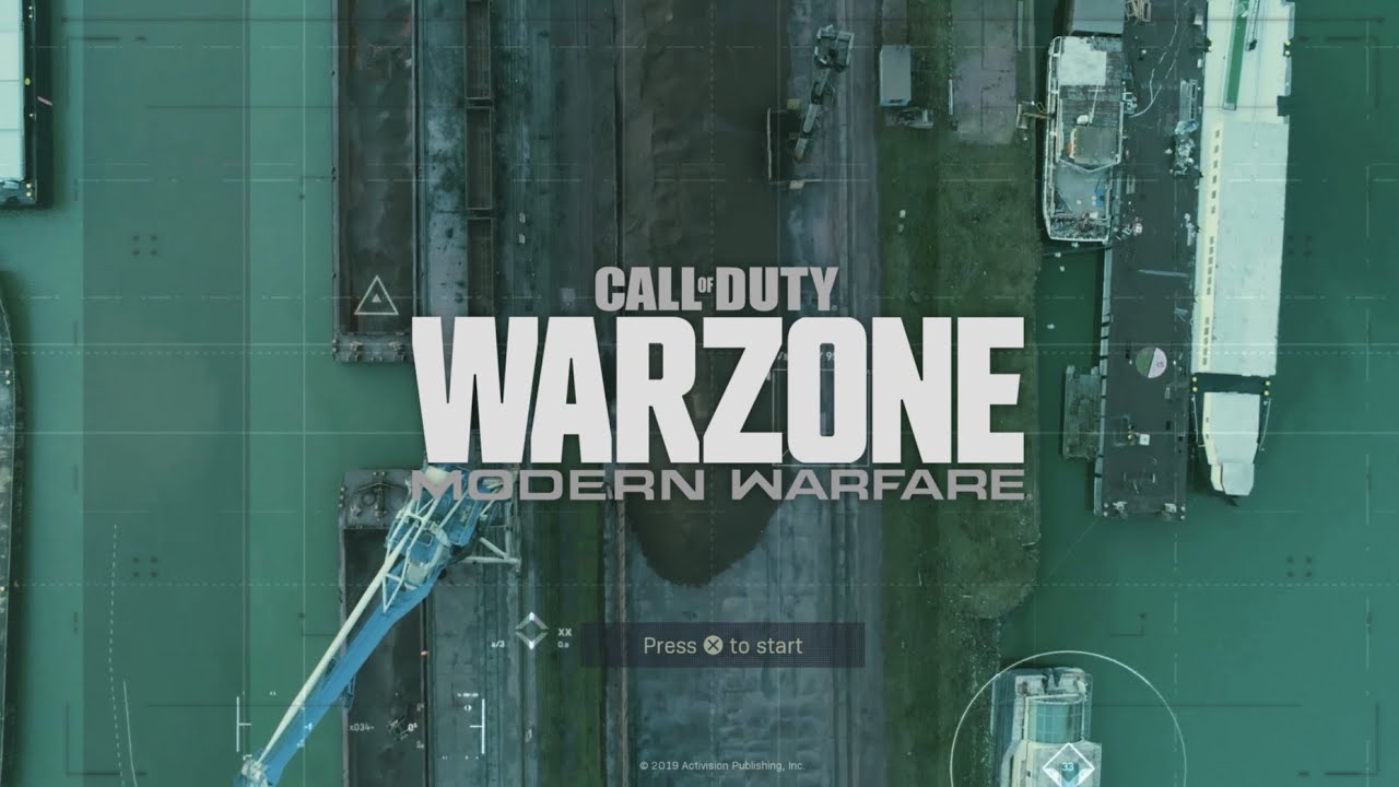 Very First Warzone Game - YouTube