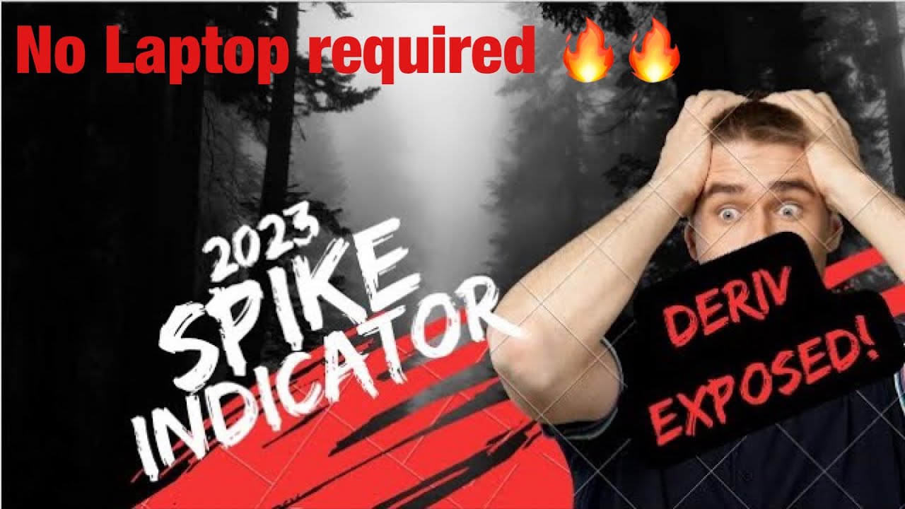 Boom and Crash Mobile Spike detector. No laptop needed. Including ...