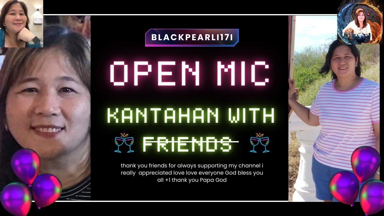 A Day with Friends tara kantahan po ️ - YouTube