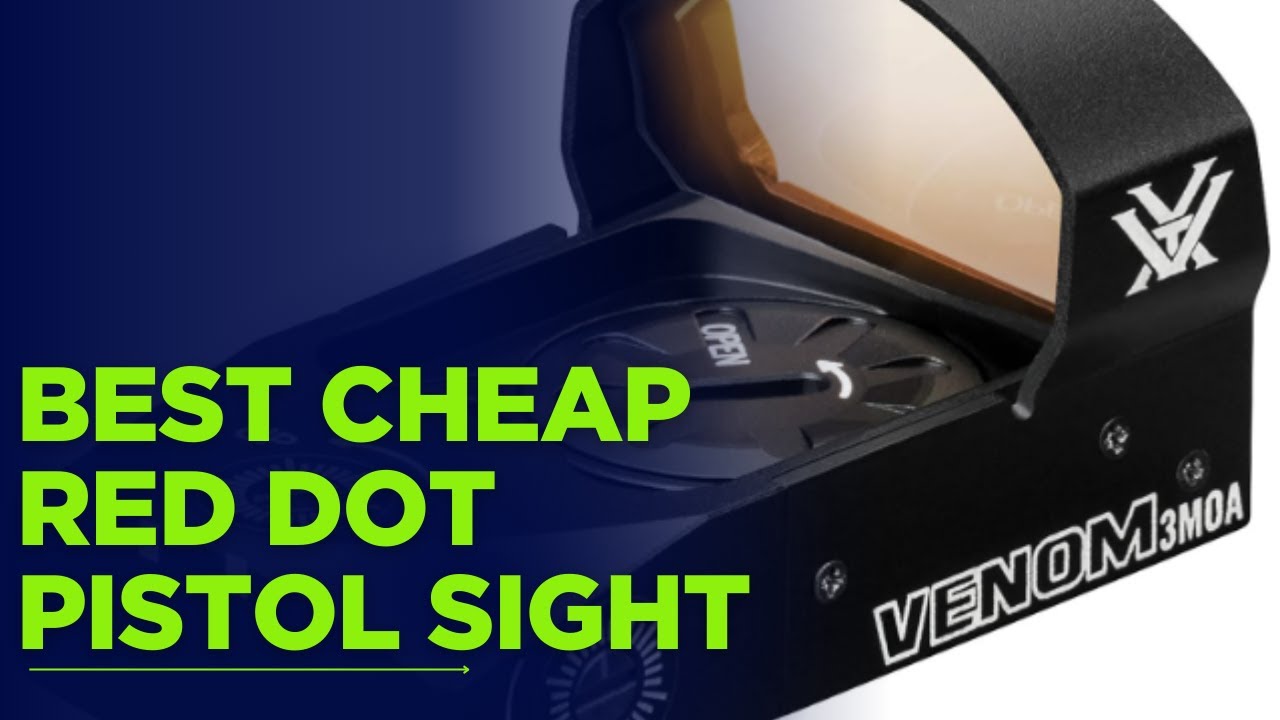 5 Best Cheap Red Dot Sights - YouTube