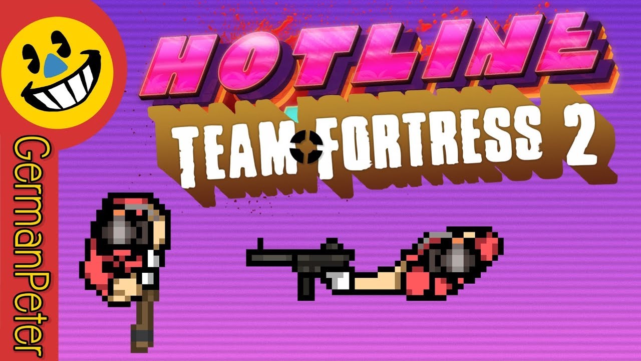 TF2 x Hotline Miami (new game I'm making) - Tech Demo - YouTube