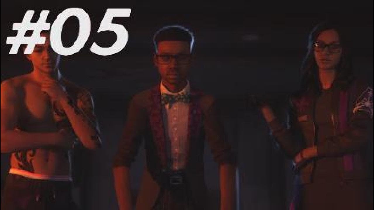 SAINTS ROW Gameplay Walkthrough Part 5 - YouTube