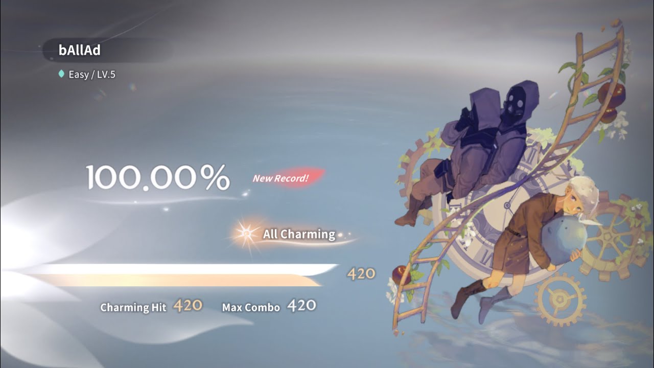 Kaneko Chiharu - bAllAd (AC Easy) [Deemo II] - YouTube