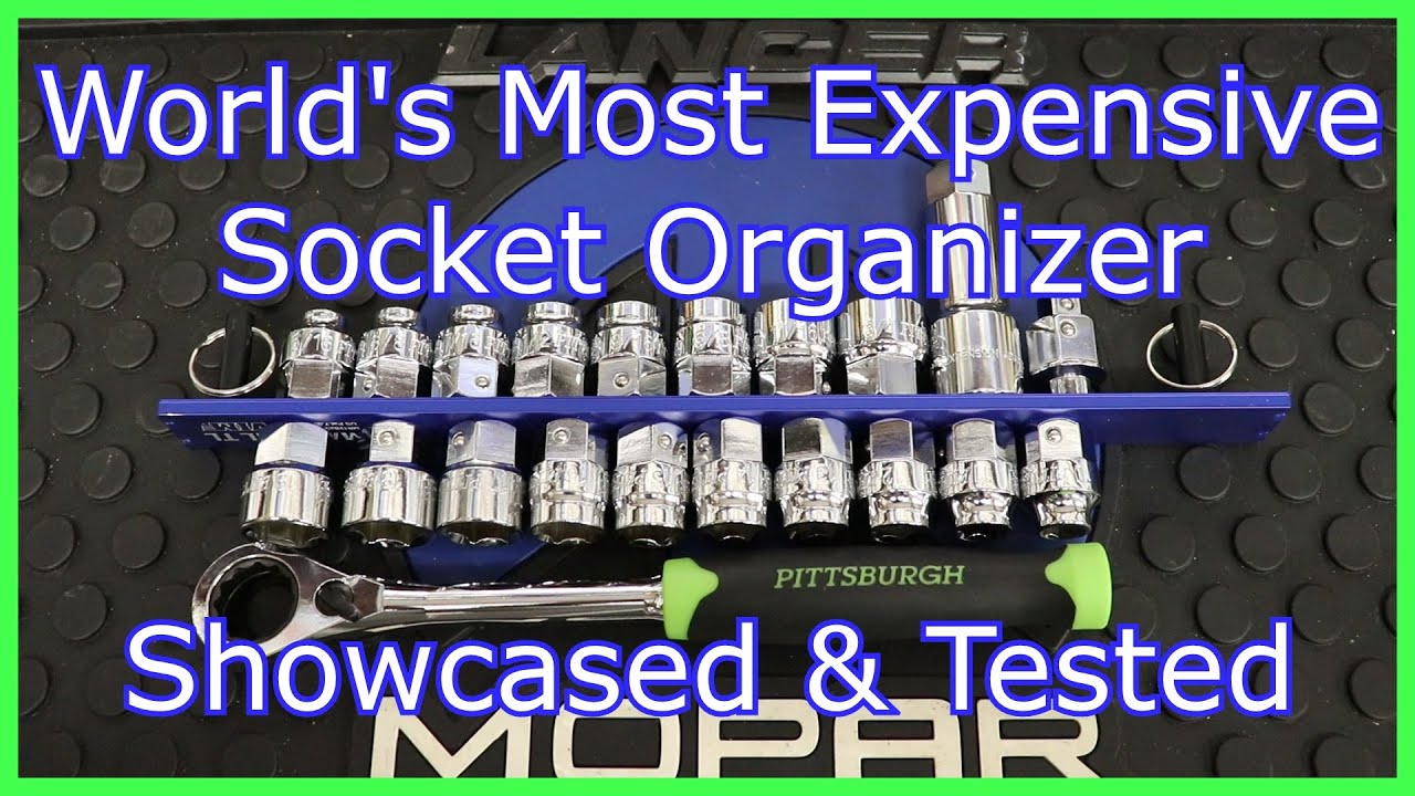 World's Most Expensive Socket Organizer: VIM Mag Rail - YouTube