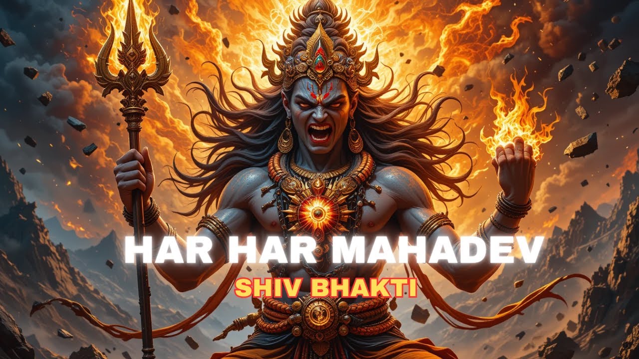 Har Har Bhole Shiv Shambhu | Powerful Lord Shiva Bhajan | Mahadev ...