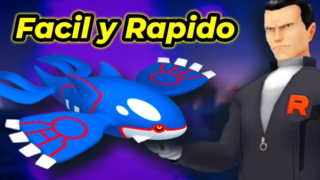 ¡Derrota a Giovanni fácil y rápidamente en Pokémon GO - YouTube