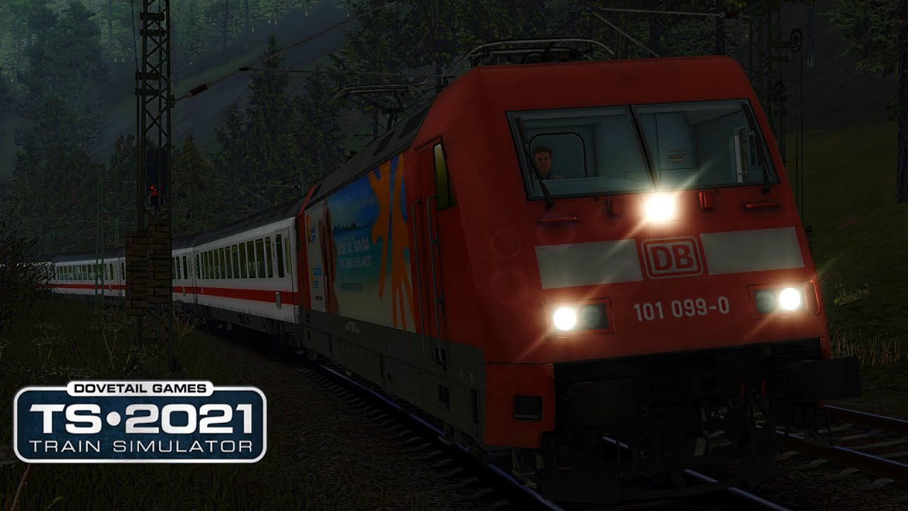 TRAIN SIMULATOR 2021 - Vibrationen am WAGEN! | Da waren´s nur noch 9 ...