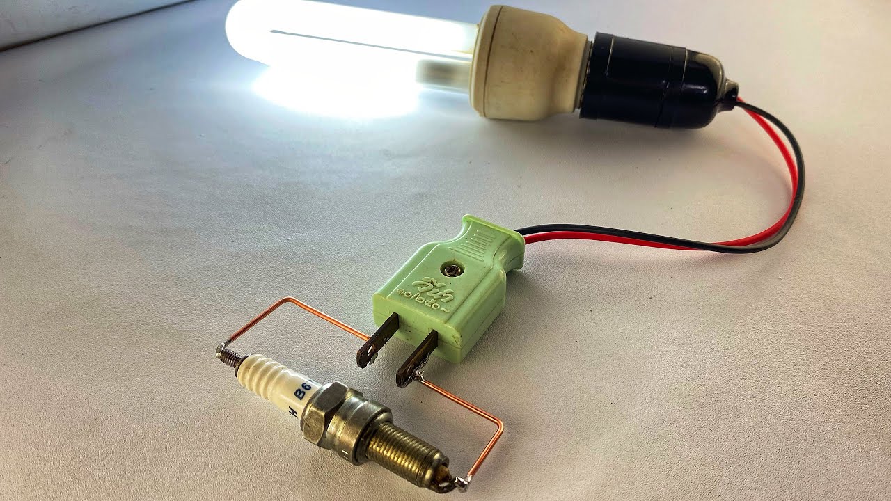 New Making Electric With Spark Plug Tools - YouTube