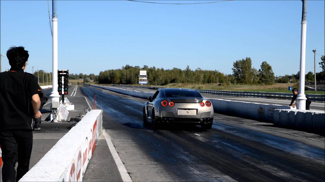 Godzilla 2000HP Gtr Nissan R35 - YouTube