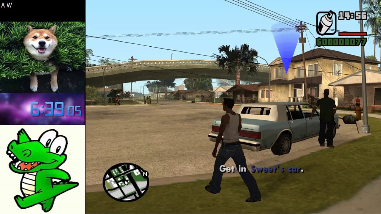 GTA:SA - All Tags with frame limiter OFF - YouTube