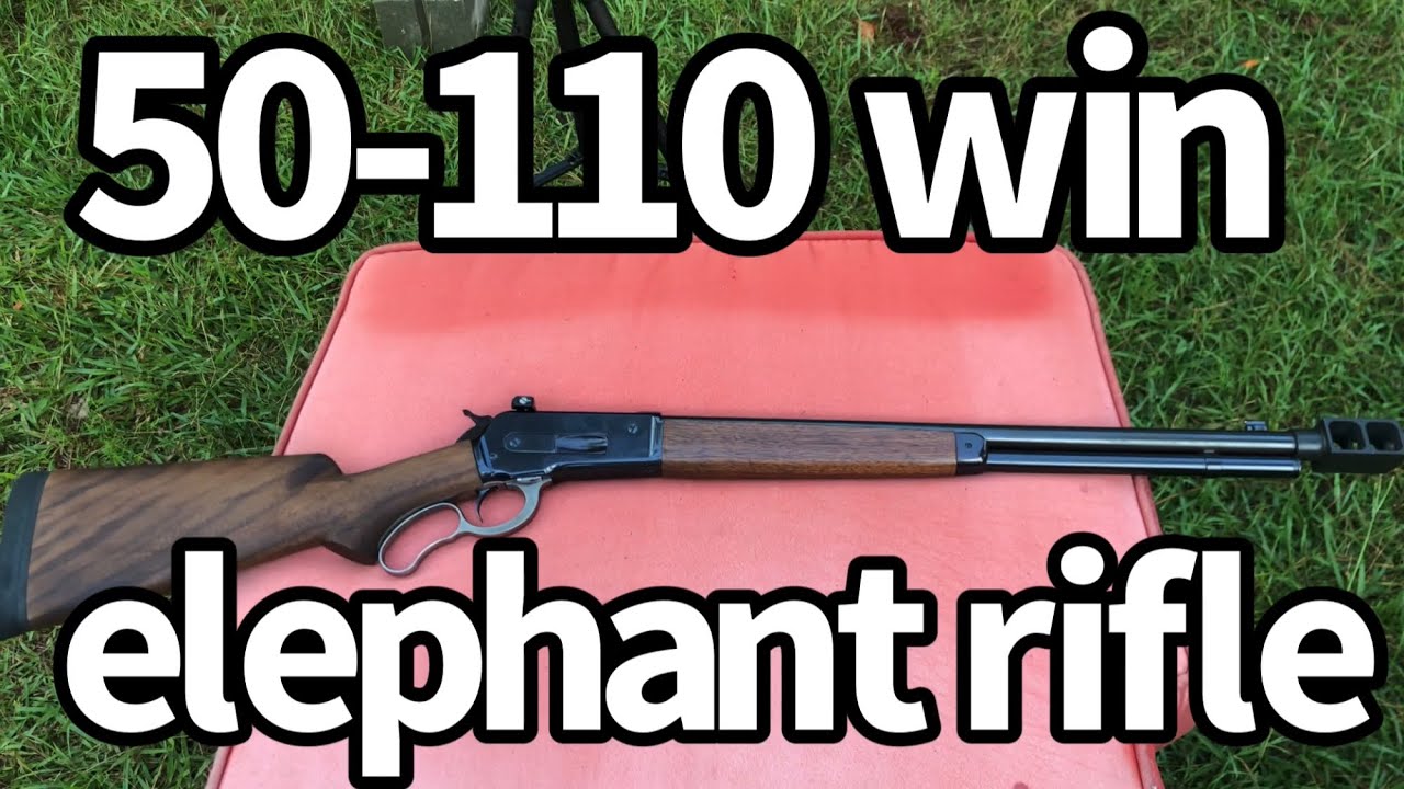 1886 lever action elephant rifle 700 gr lead & 650 gr solid copper ...