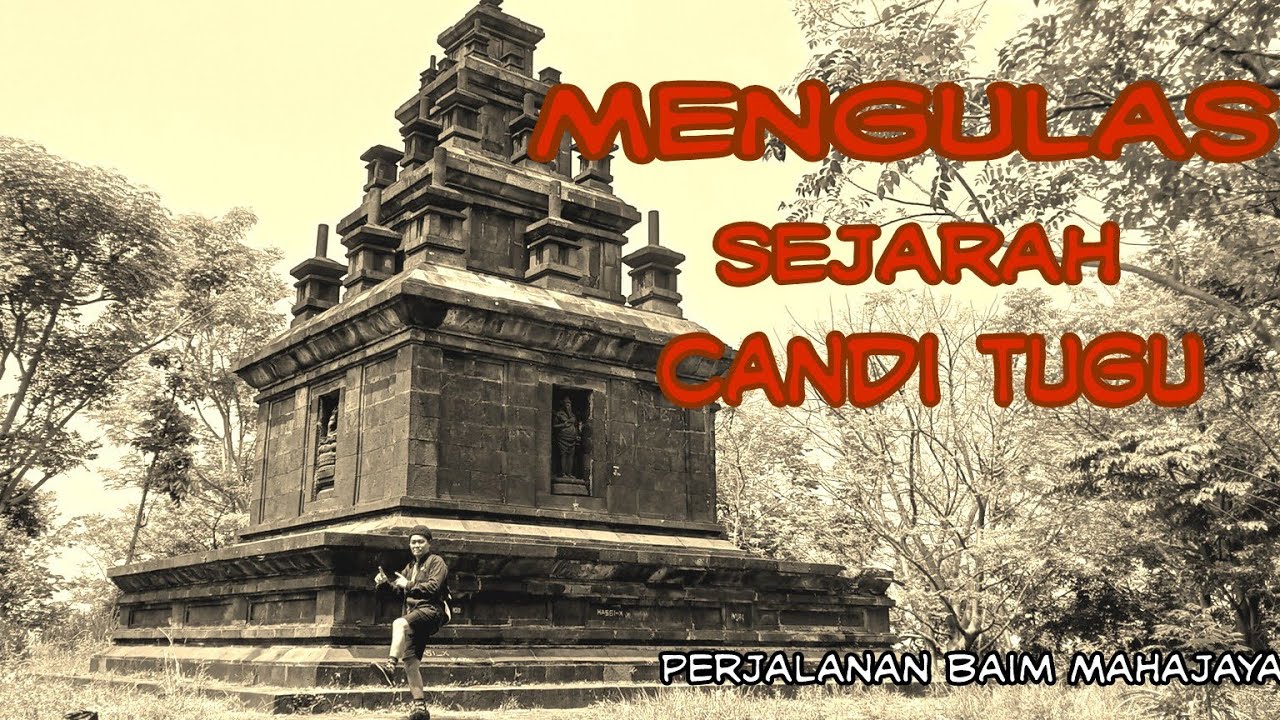 Mengulas Sejarah Candi Tugu Semarang yang jarang terjamah oleh ...