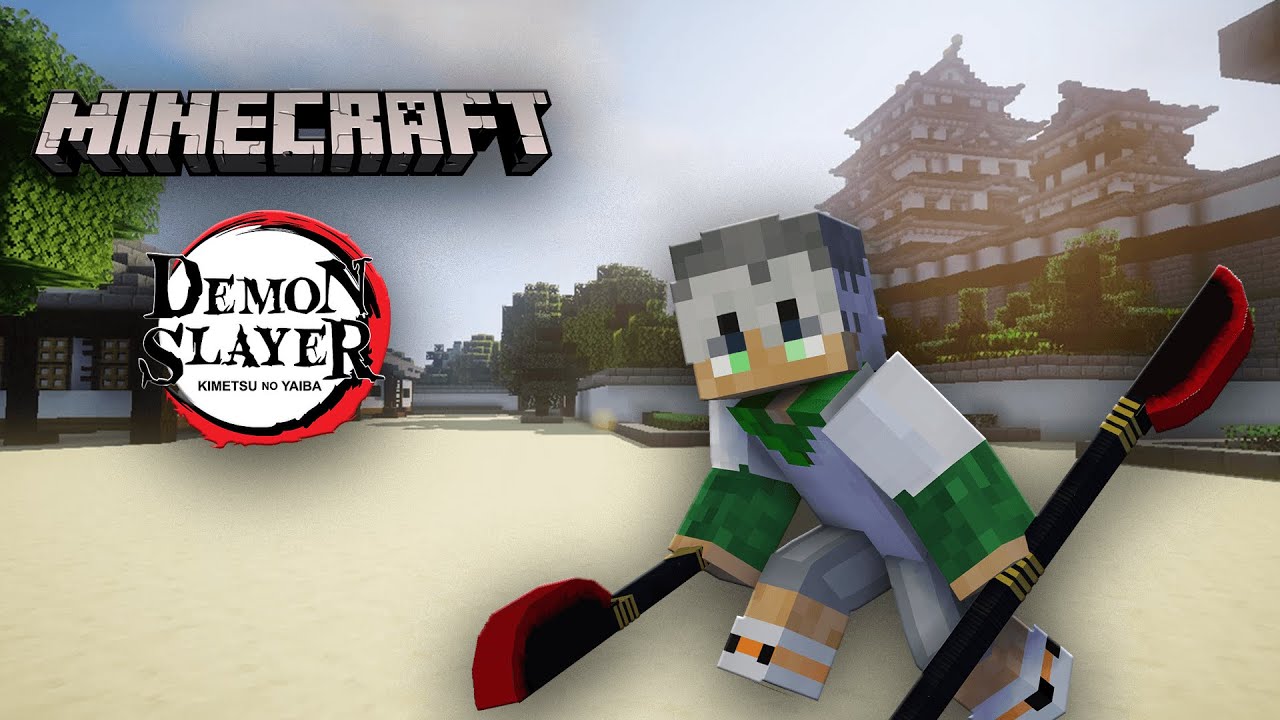 Minecraft Demon Slayer NEW Map - YouTube
