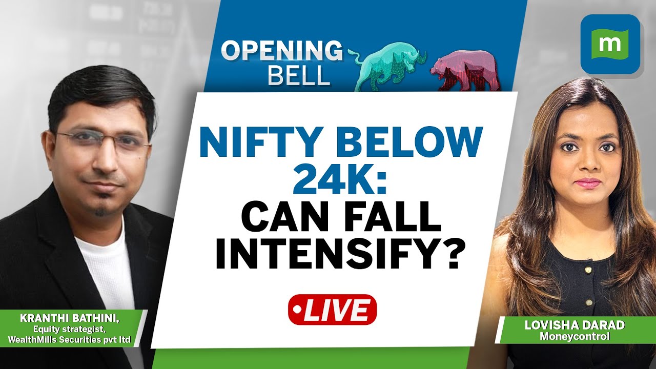 Live: How much more fall is in store for Nifty? | Dr Reddy's, Titan in ...