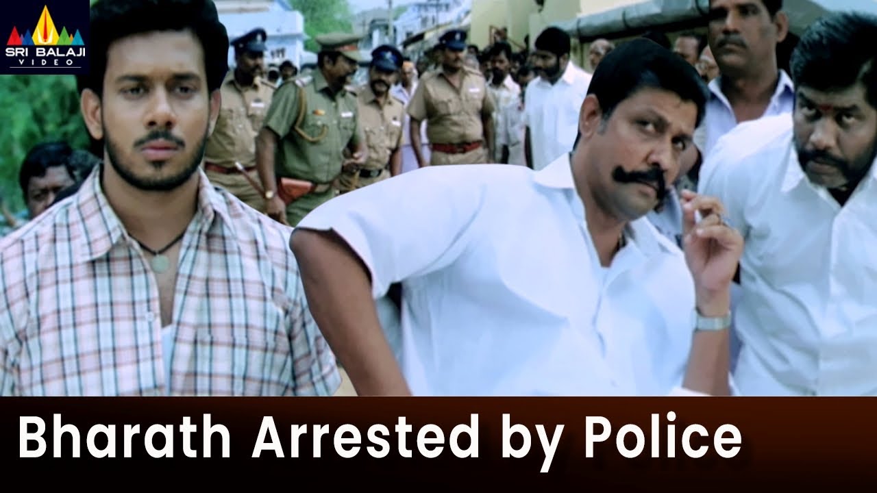 Bharath Arrested by Police | Ballem | Sampath Raj | Tamil Dubbed Movie ...
