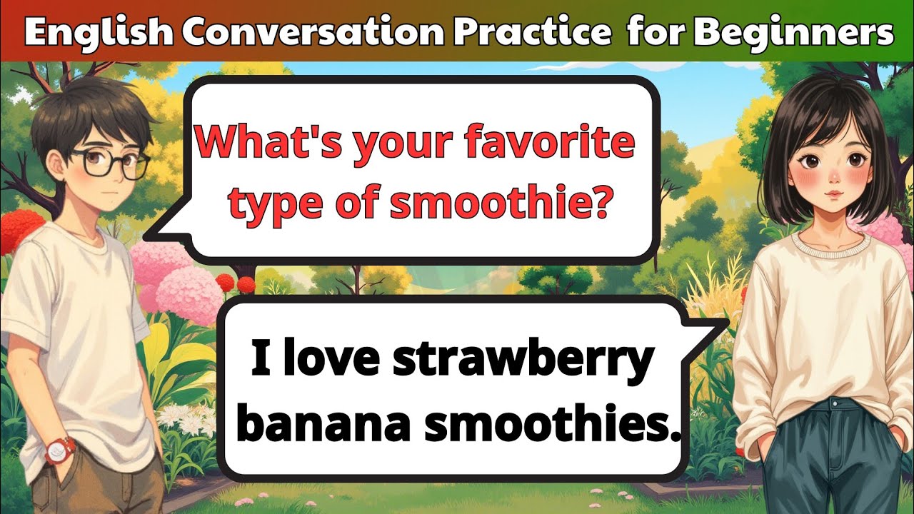 English Conversation Practice for Beginners Daily English Easy Practice ...