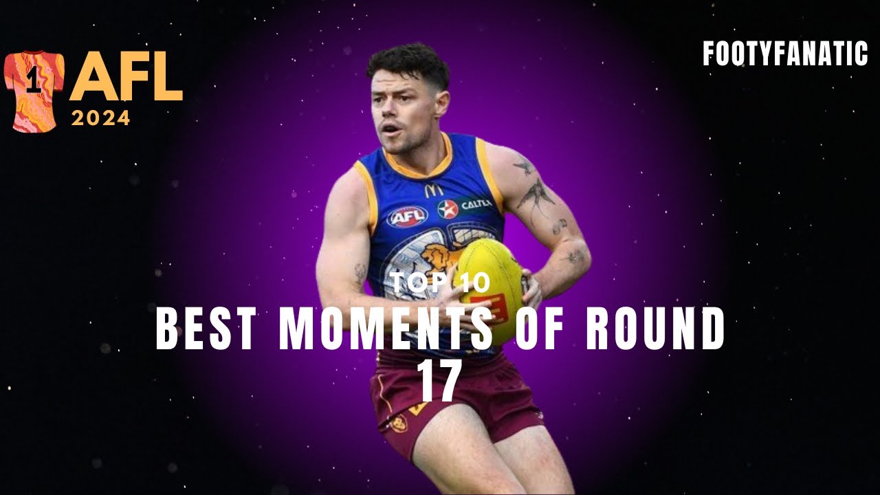 The 10 Best Moments of Round 17 2024 | AFL - YouTube