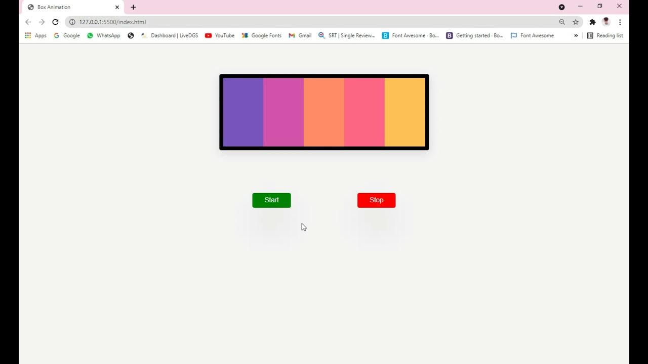 Amazing box animation using html CSS and JavaScript🤩😍 - YouTube