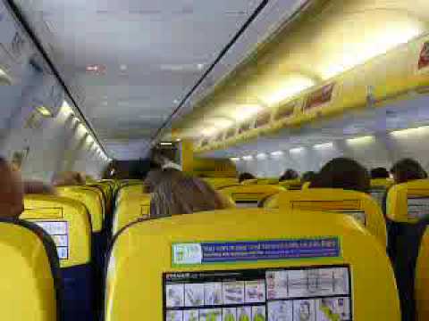 Ryanair Cabin - YouTube