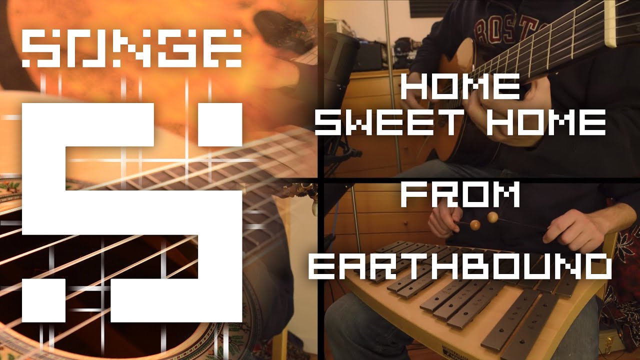 EarthBound - Home Sweet Home cover【Songe】 - YouTube