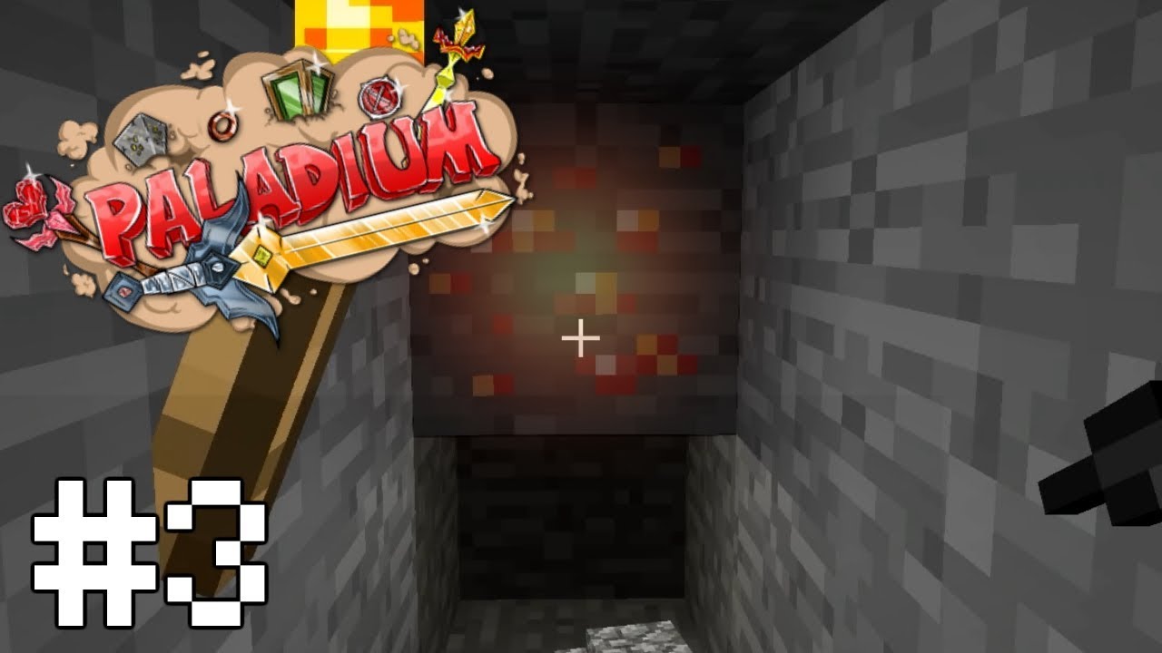 ENFIN, MES 1ERS LINGOTS DE PALADIUM !! - Paladium Serveur PVP Modé #3 ...