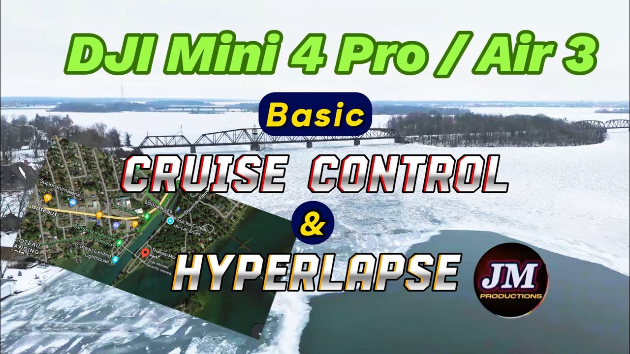 DJI Mini 4 Pro / DJI Air 3 Basic Cruise Control & Basic Hyperlapse ...
