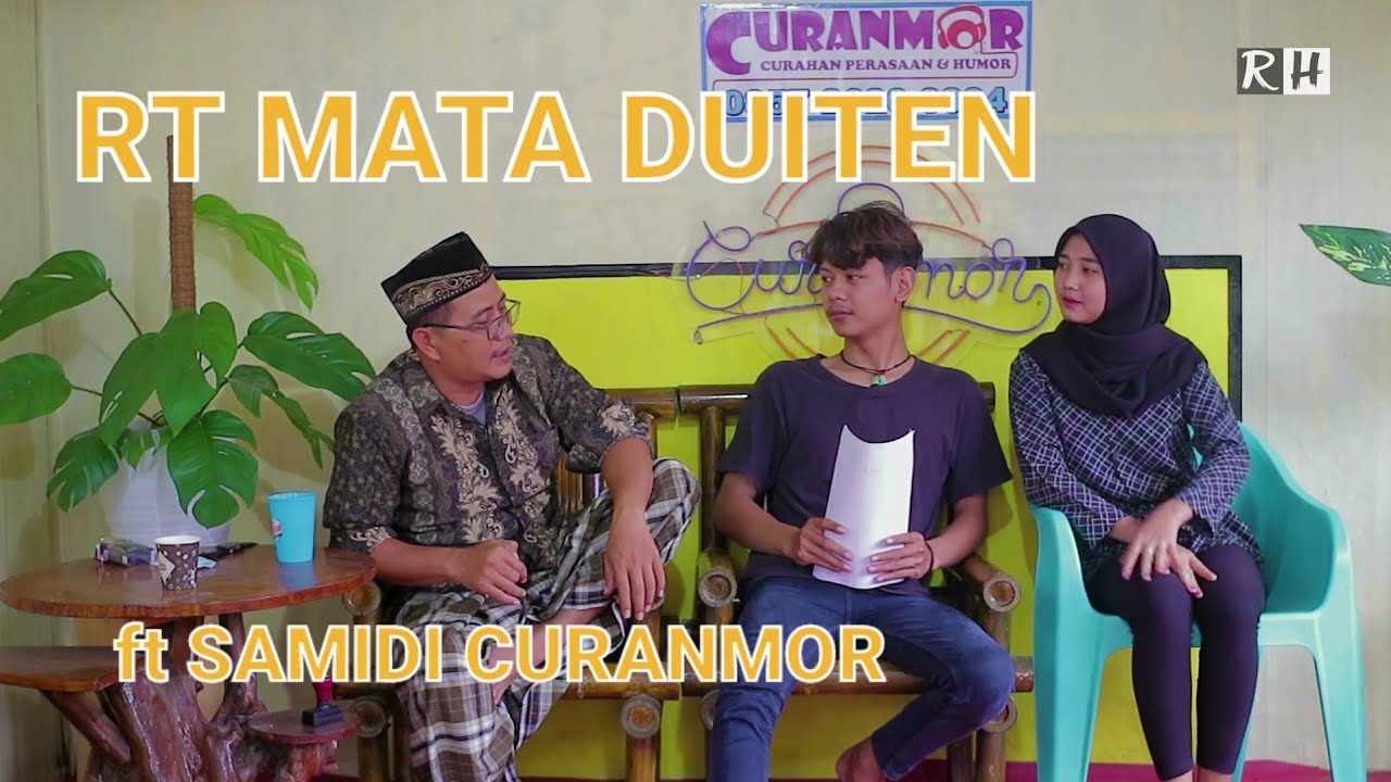 KONCI | KOMEDI NGAPAK CILACAP | RT MATA DUITEN ft SAMIDI CURANMOR - YouTube
