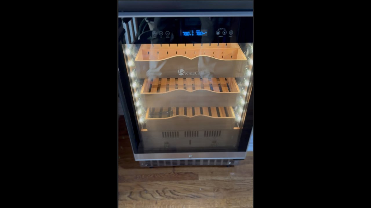 The King Chii 145L Cigar Cabinet: A must-have for cigar enthusiasts ...