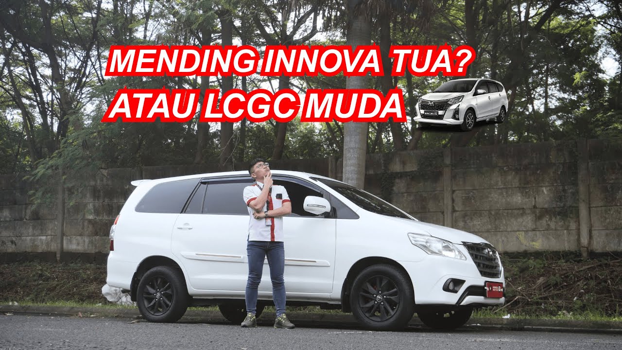 Innova Tua 2015 battle dengan LCGC muda | Toyota Innova G 2015 Test ...