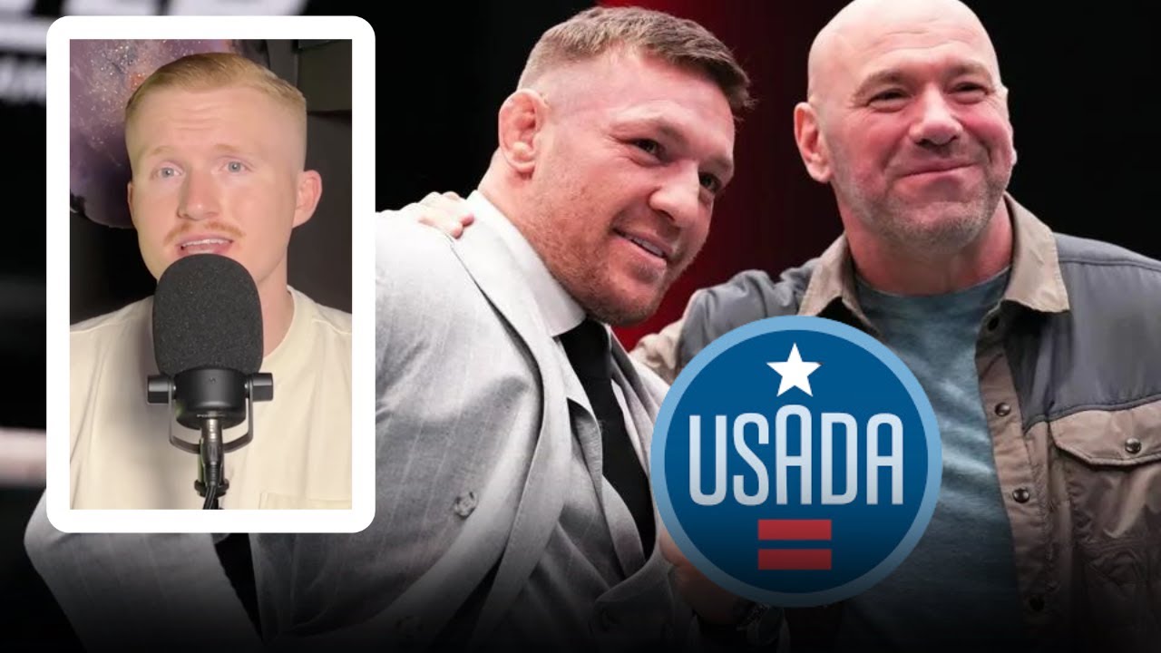 Conor McGregor FINALLY in USADA Testing Pool...I Doubt It - YouTube