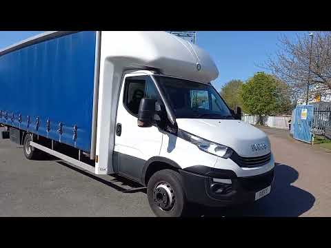 IVECO DAILY 70C 180 CURTAINSIDE AND TAILLIFT - YouTube