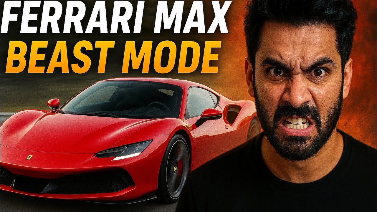 Ferrari Max Tune 🔥 Beast Mode Activated racing master | Supercar POV ...