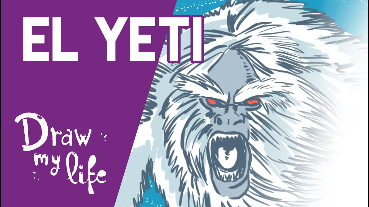 El YETI - Draw My Life - YouTube