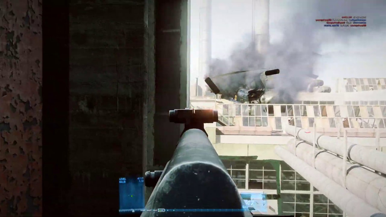 Battlefield 3 Scrapmetal Gun Game Came Close To A Win ! - YouTube