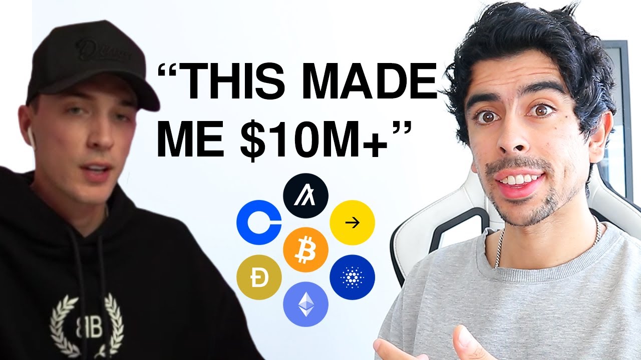 Luke Belmar On How To Make Millions Trading Crypto - YouTube